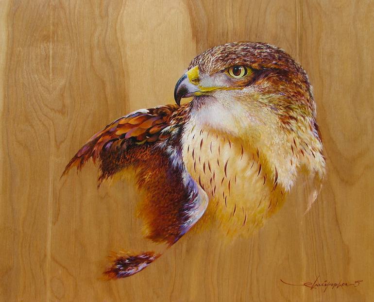Yellowstone Cutthroat Painting by Christopher Newell | Saatchi Art