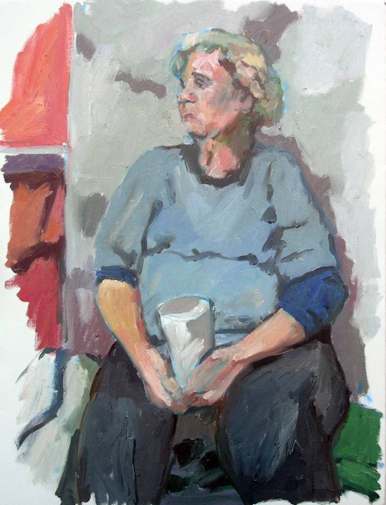 Maria Painting by Marc Clamage | Saatchi Art