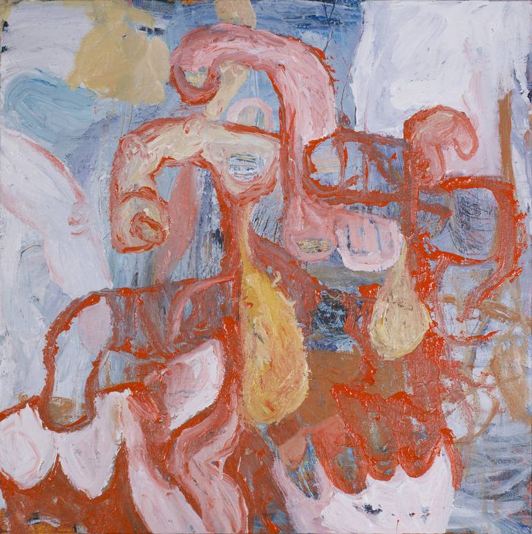 Detachment Painting by Ralph Bristow | Saatchi Art