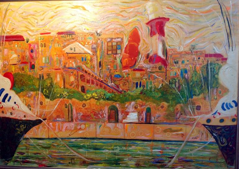 untitled Painting by Yoram Gal | Saatchi Art