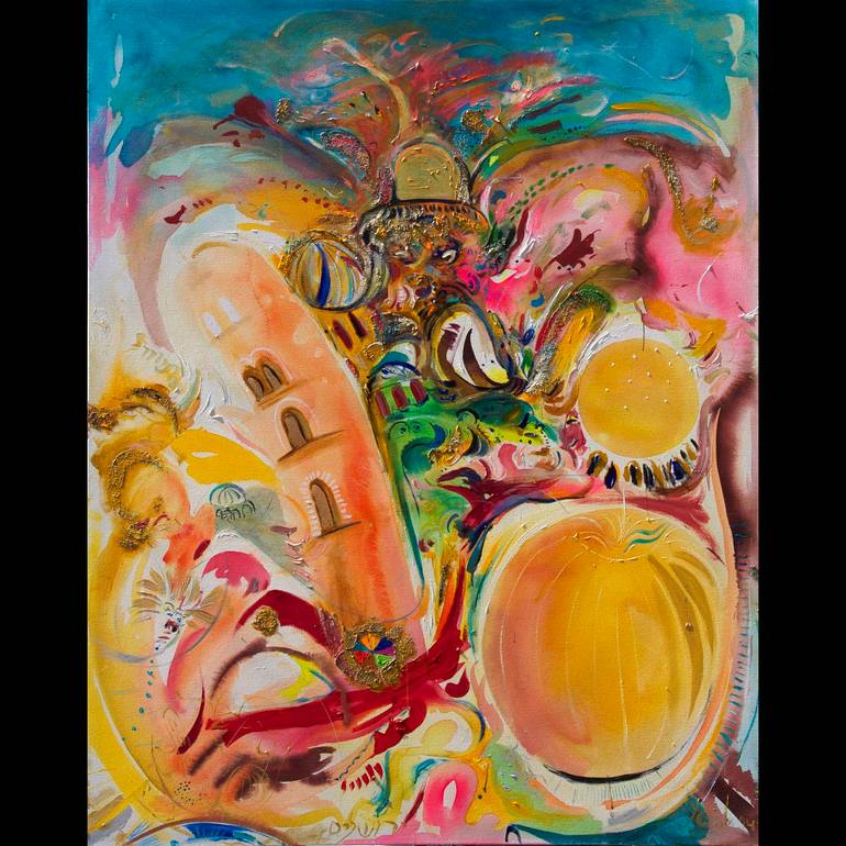 Jerusalem Painting by Yoram Gal | Saatchi Art