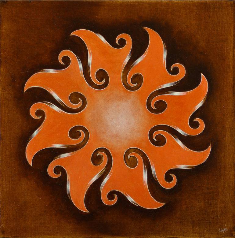 Points of Infinity, No. 1 Painting by Mark Lewis | Saatchi Art