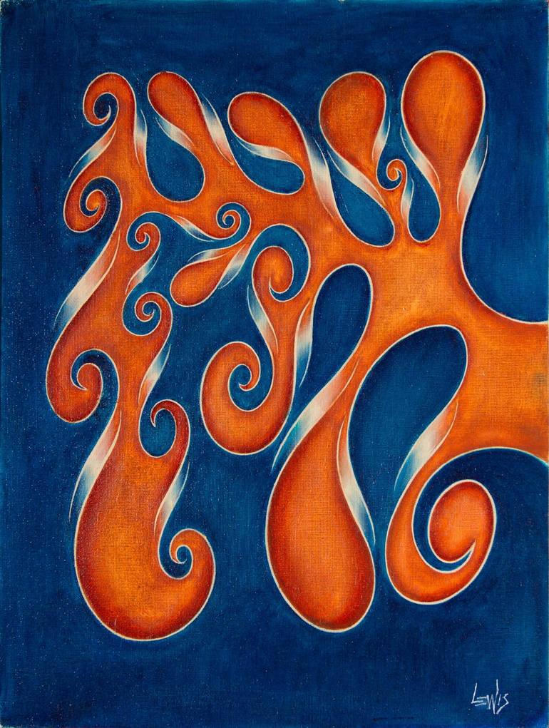 Unresolved, No. 1 Painting by Mark Lewis | Saatchi Art