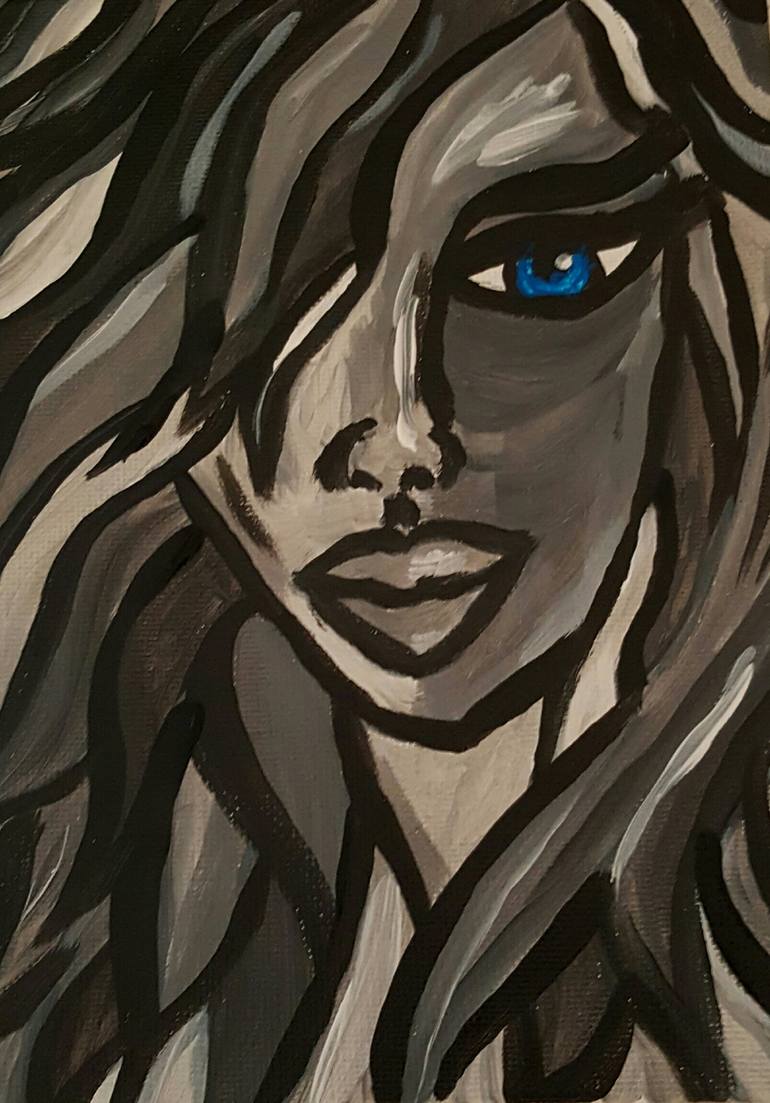 Mystery Painting by Amy Traver | Saatchi Art