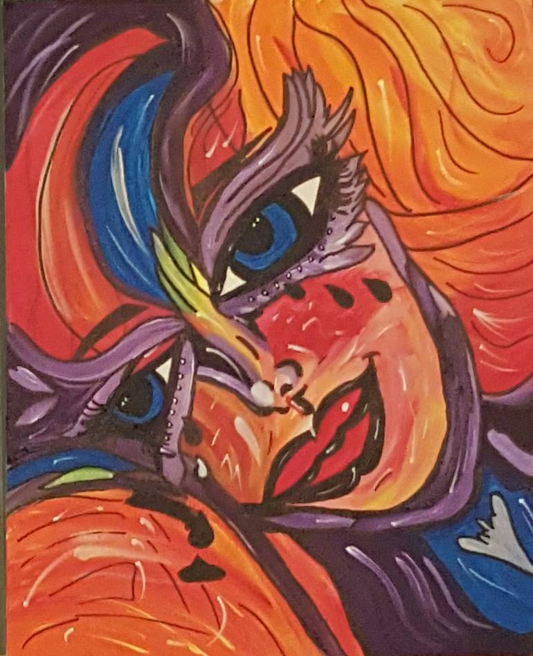 Gretchen Painting by amy traver | Saatchi Art