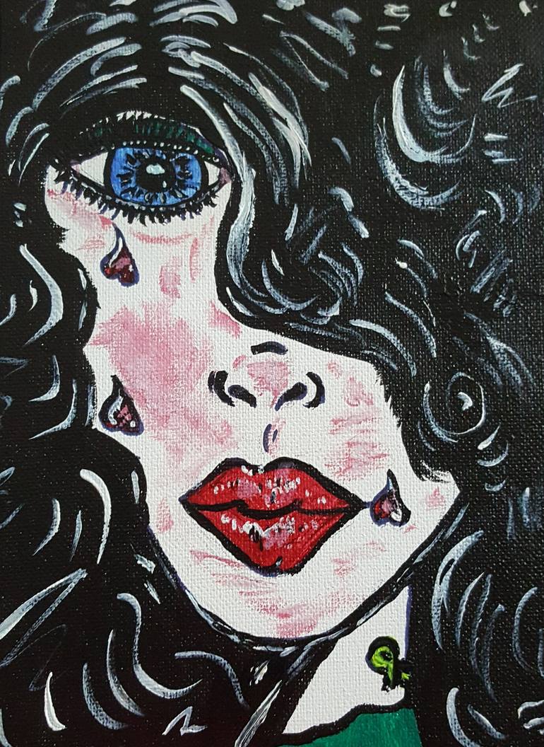 Emma Painting by amy traver | Saatchi Art