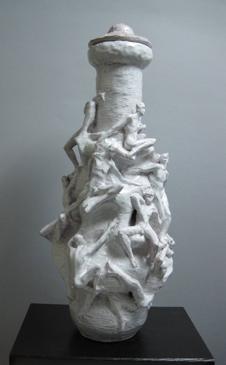 Il vaso della conoscenza Sculpture by Paolo Camporese | Saatchi Art