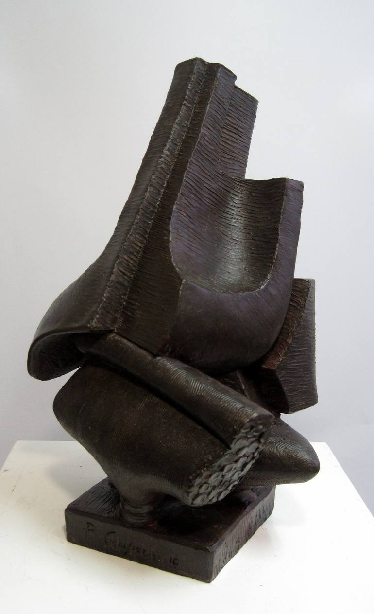 Rosso ribelle Sculpture by Paolo Camporese | Saatchi Art