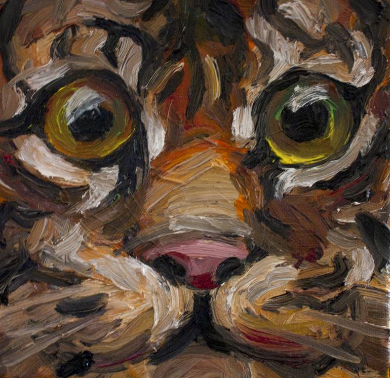 Προσωπεία - MASKS Painting by Deg Philip | Saatchi Art