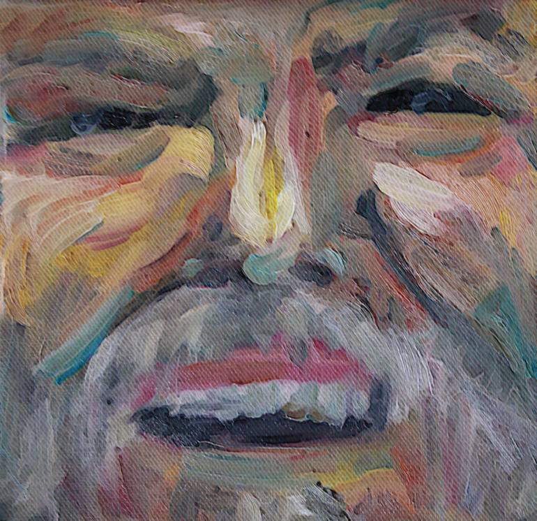 Προσωπεία - MASKS Painting by Deg Philip | Saatchi Art