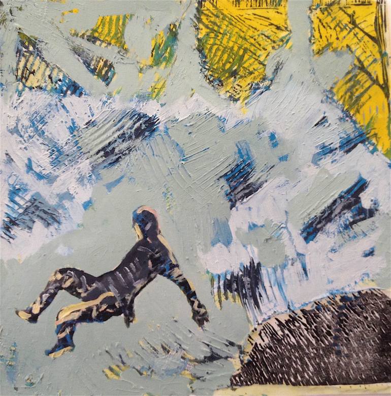 Tumbler Painting by Michael Clague | Saatchi Art