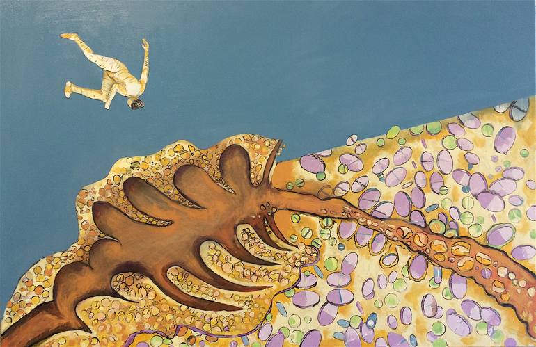 Sedated Painting by Michael Clague | Saatchi Art