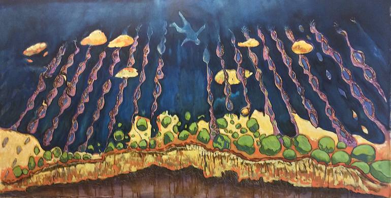 Confession 8 Painting by Michael Clague | Saatchi Art