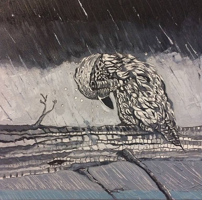 'Sorrow' Dedicated to someone I loved Painting by Michael Clague ...