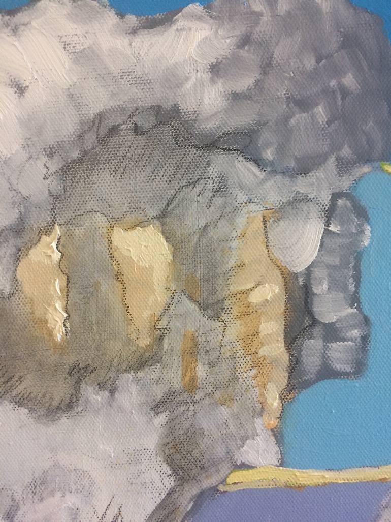 The Watchers Painting by Michael Clague | Saatchi Art