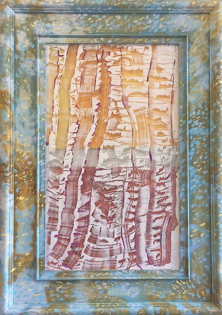 Through the Looking Glass Collage by Michael Clague | Saatchi Art