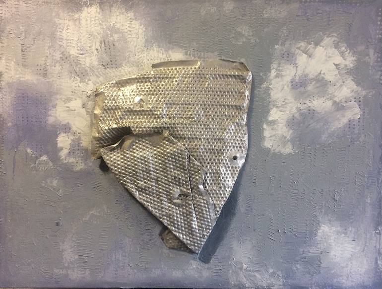 Piece From the Sky Painting by Michael Clague | Saatchi Art