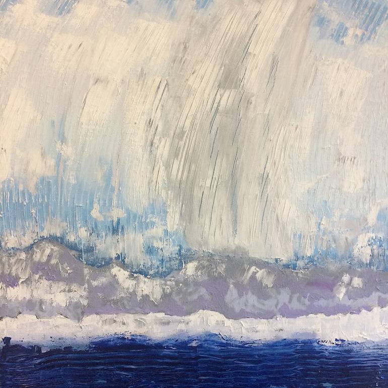 Winter is Coming Painting by Michael Clague | Saatchi Art