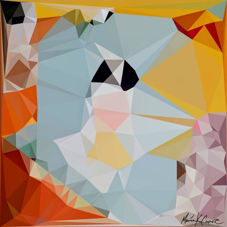 The Sheep Collage by Maria Cooper | Saatchi Art