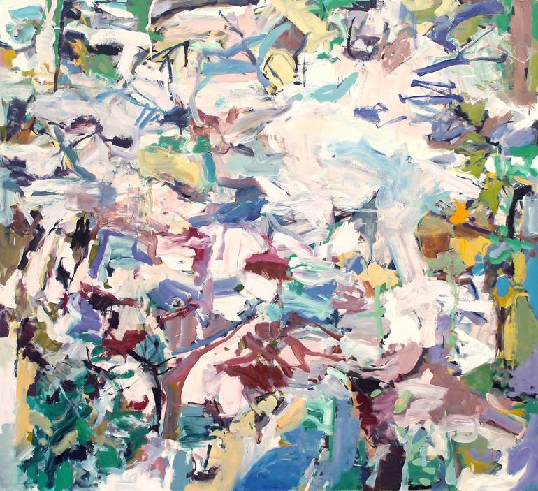 The Swan Painting by Ryan Cobourn | Saatchi Art