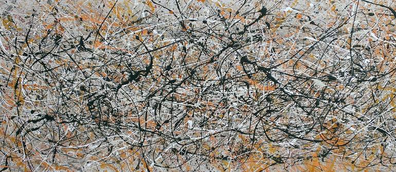 Autumn Blur Painting by Jamie Saxe | Saatchi Art