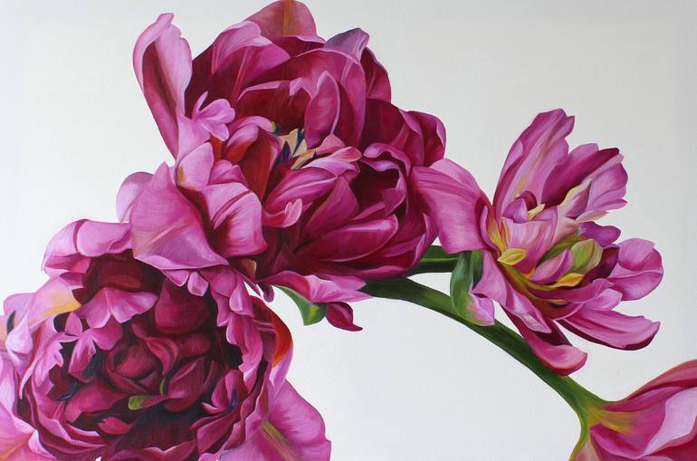 Floriana Painting by Freya Powell | Saatchi Art