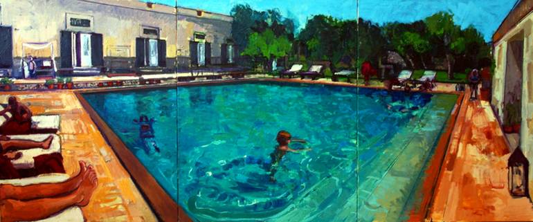 Morrocco, Commission Painting by Christopher Oldfield | Saatchi Art