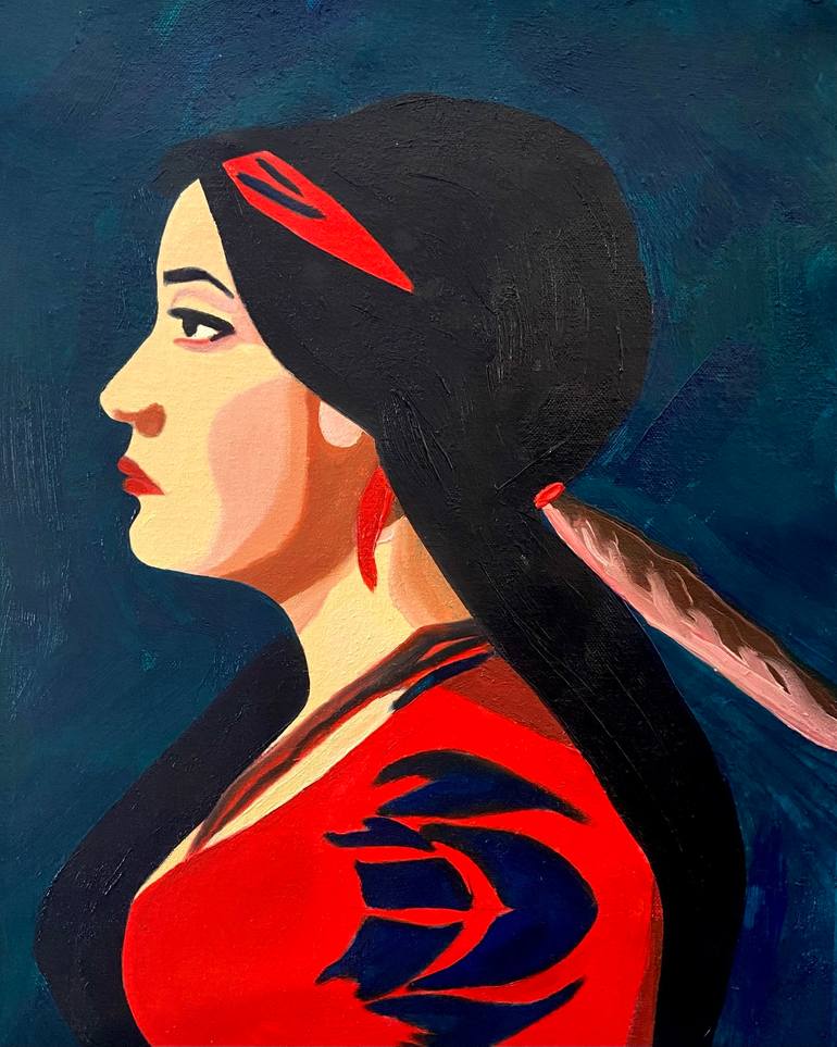 Hard Won Painting by Andrea Stolarczyk | Saatchi Art