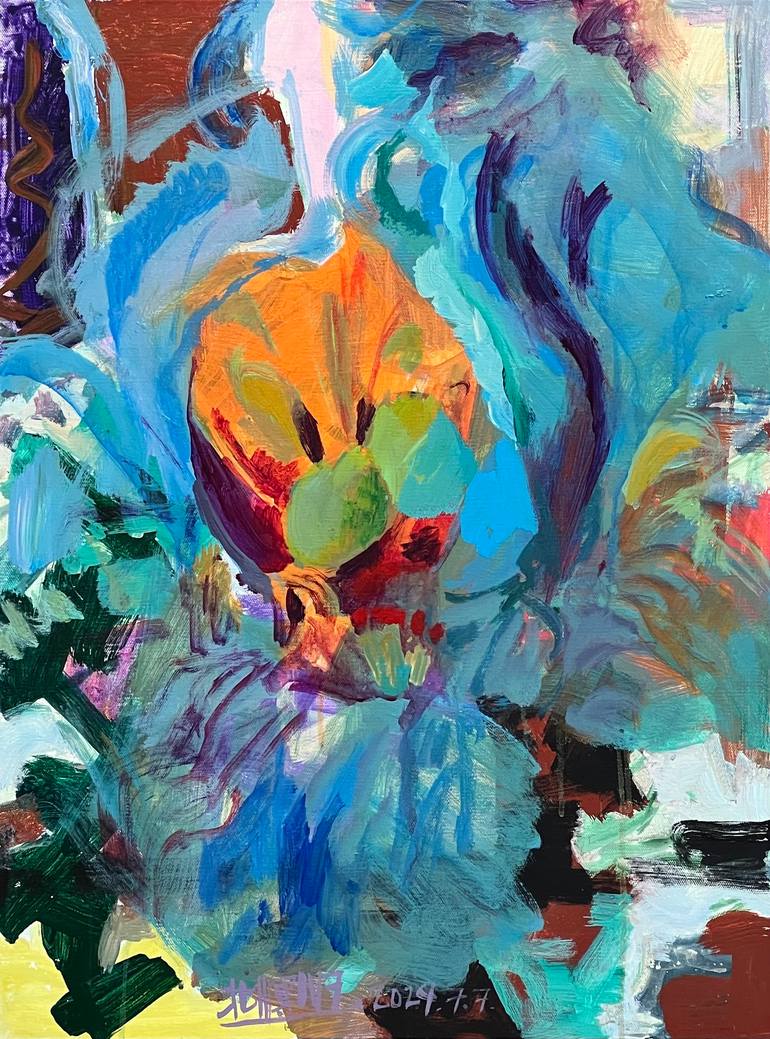 Approaching Painting by Beiming Shi | Saatchi Art