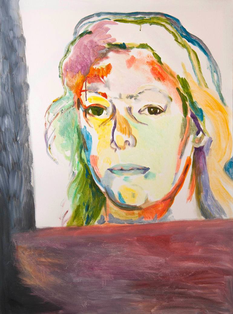 Aileen Wuornos, born 1956 - executed 2002 Painting by Laura Bianco ...