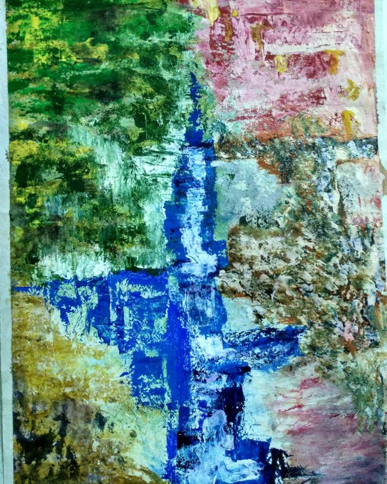 Abstract life Painting by Rashika B V | Saatchi Art