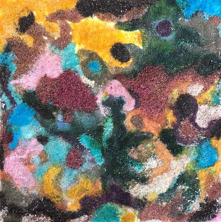 Eye Candy Mixed Media by Eva Wolfram-Ertl | Saatchi Art