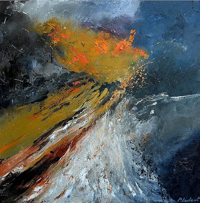 Streaming Painting by Pol Ledent | Saatchi Art
