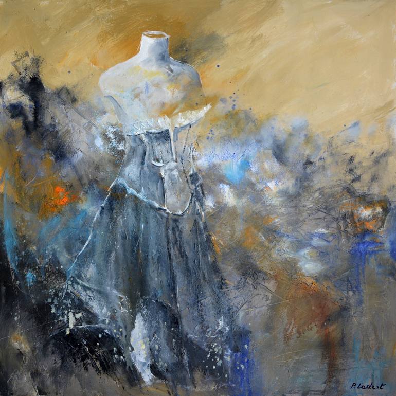 Fashion model Painting by Pol Ledent | Saatchi Art