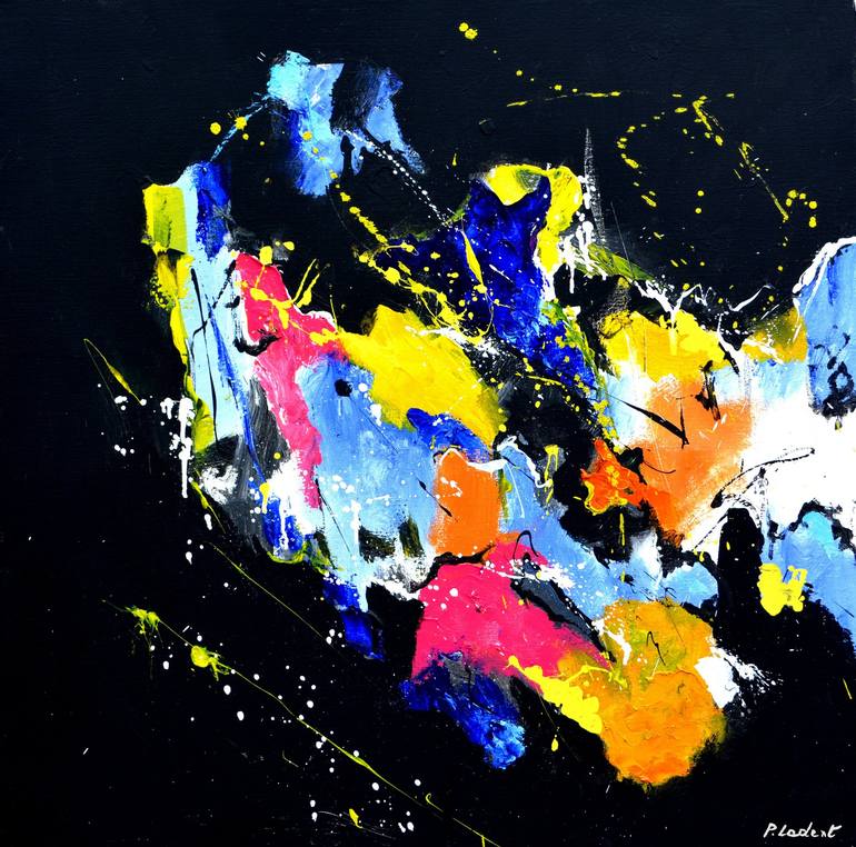 Vibrant delight Painting by Pol Ledent | Saatchi Art
