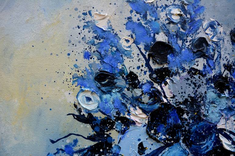 Blue still life Painting by Pol Ledent | Saatchi Art