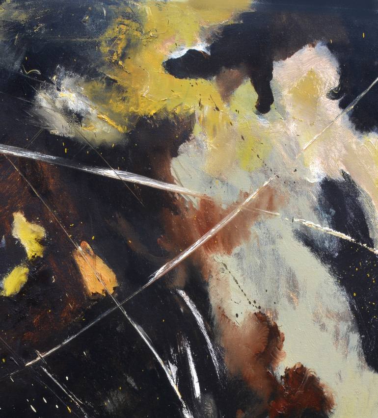 Fragmentation Painting by Pol Ledent | Saatchi Art