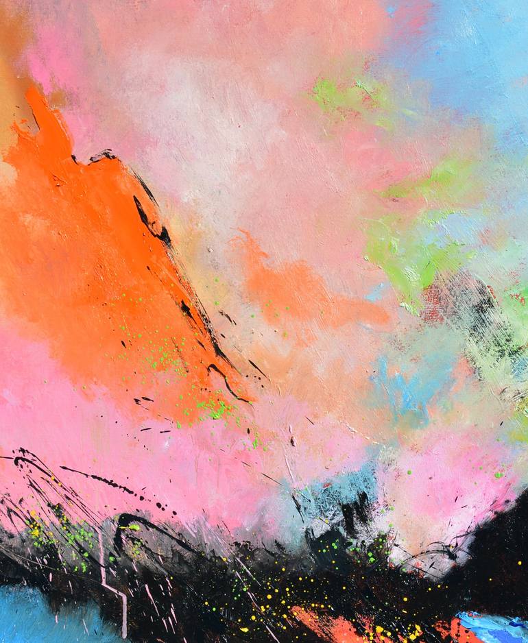 Genesis - 1010 Painting by Pol Ledent | Saatchi Art