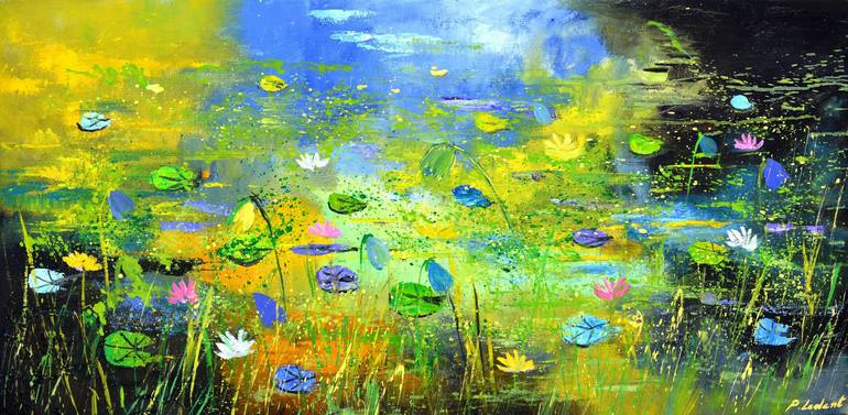 Paradise for Lotoseaters Painting by Pol Ledent | Saatchi Art