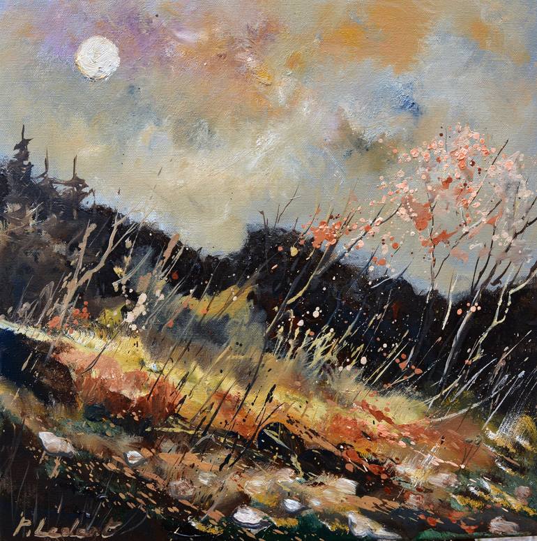 November 44 Painting by Pol Ledent | Saatchi Art