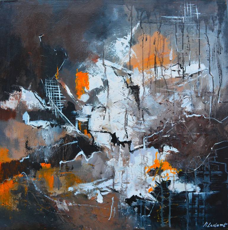 Stormy weather Painting by Pol Ledent | Saatchi Art