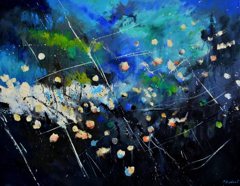 Floating souls Painting by Pol Ledent | Saatchi Art