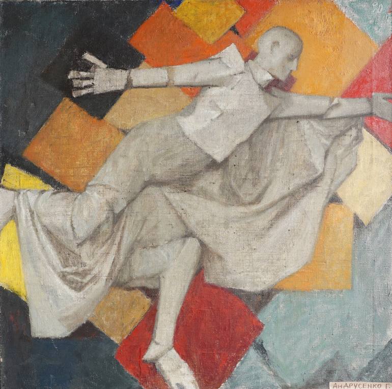 metaphysics Painting by Galya Andrusenko | Saatchi Art