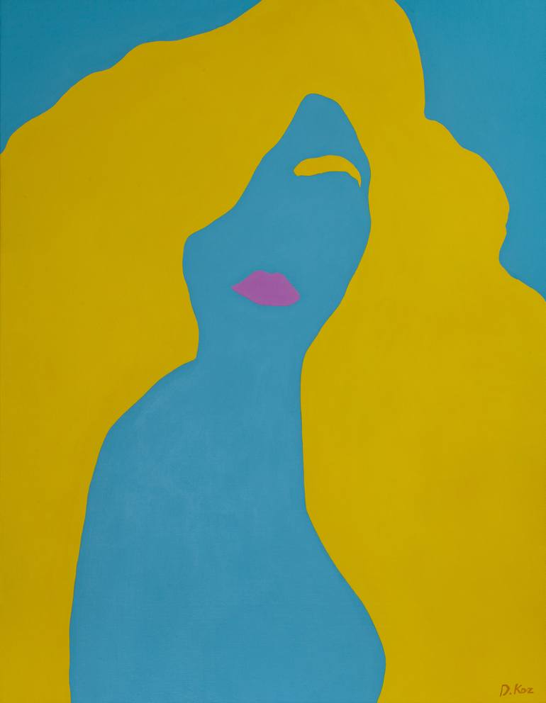 Ukrainka Painting by Daniel Kozeletckiy | Saatchi Art
