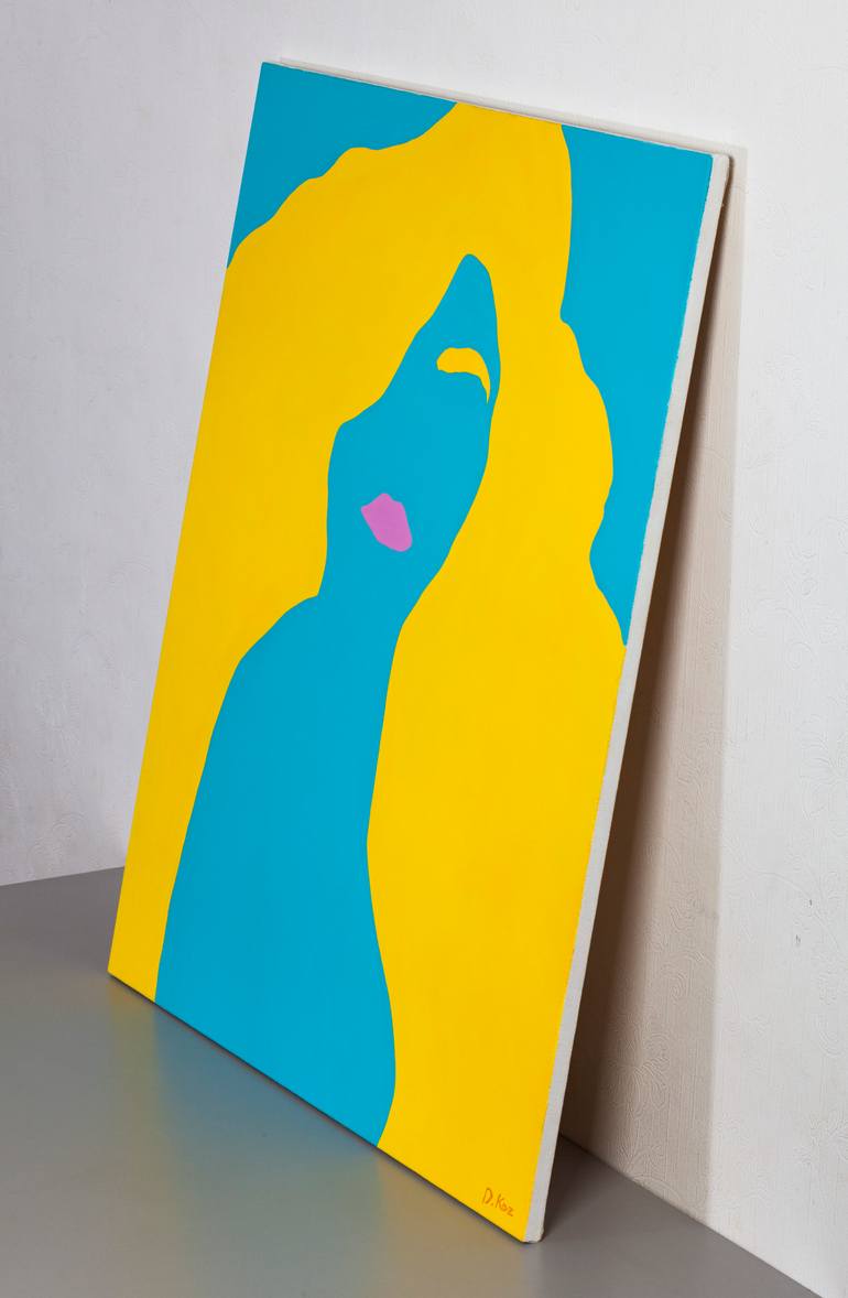 Ukrainka Painting by Daniel Kozeletckiy | Saatchi Art