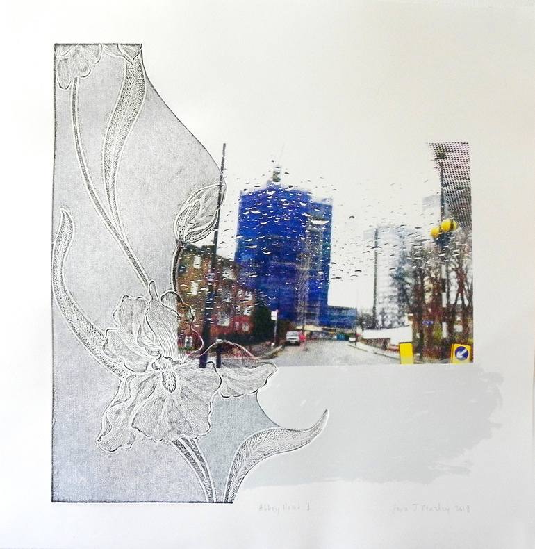 Abbey Road I Printmaking by Sara J Beazley | Saatchi Art