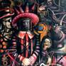 Theatricalities Painting by Sergiu Roman | Saatchi Art