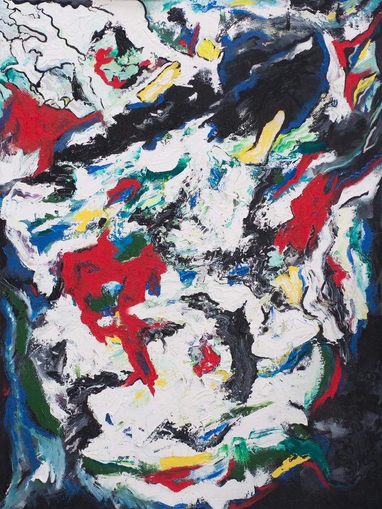 Discovery Painting by Tara Ralls | Saatchi Art