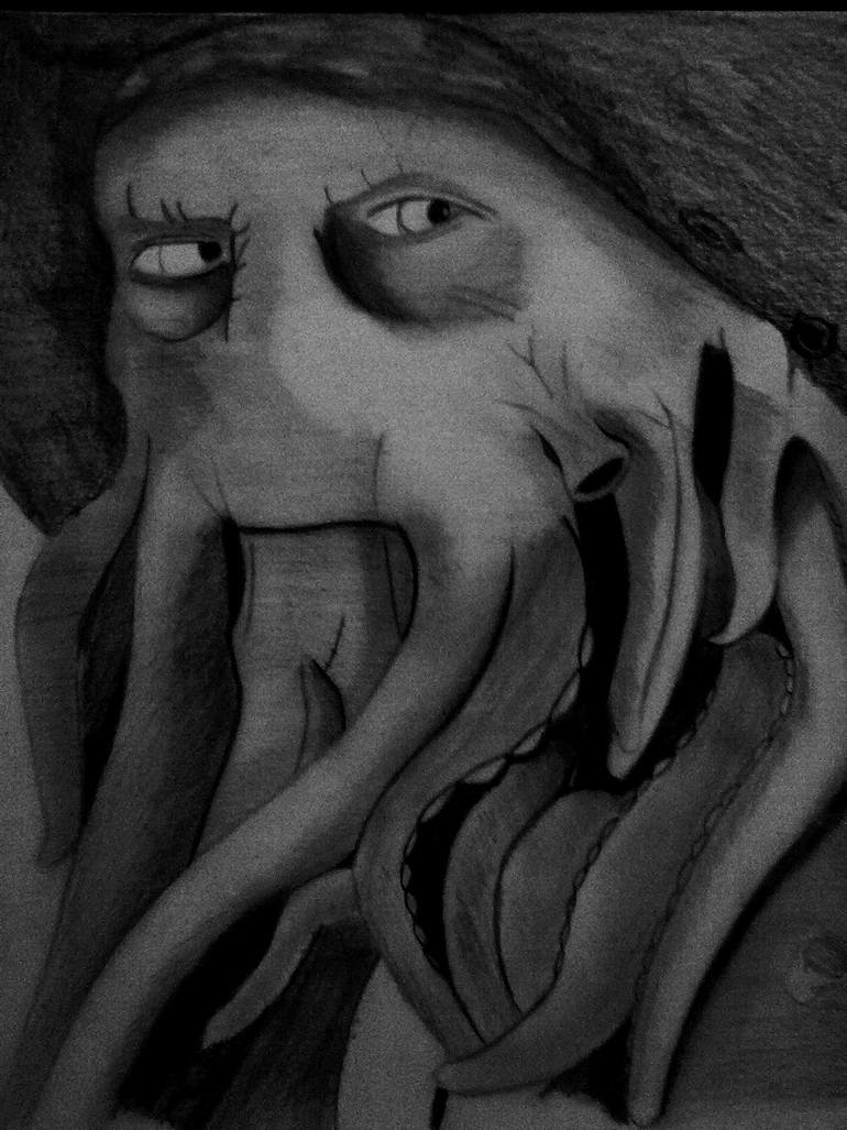 Davy Jones Drawing