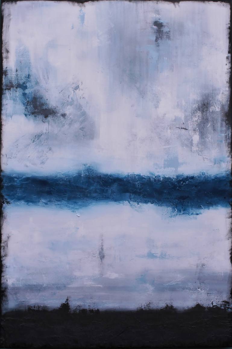 XXL Soft Wind Blowing 120 x 80 cm Painting by susan wooler | Saatchi Art